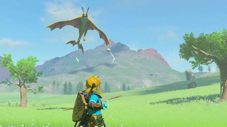 The Legend Of Zelda Tears Of The Kingdom Switch Xci Nsp Update 1 2 1